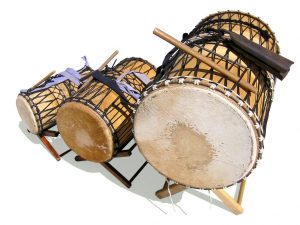 Dum dum, vieil instrument à percussion – Total music