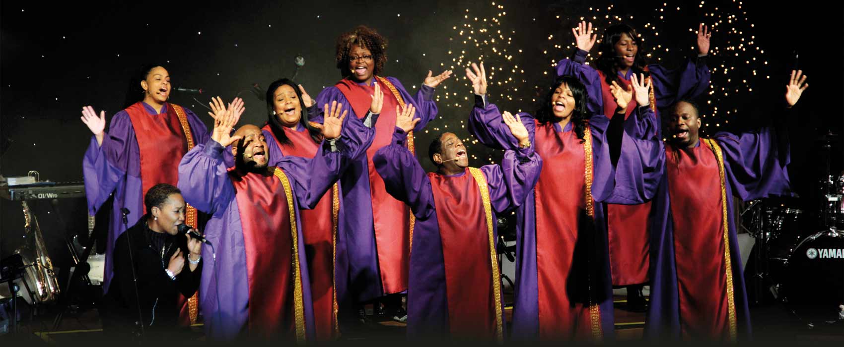 La musique gospel jouée au piano – Total music